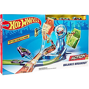 HOT WHEELS BALANCE BREAKOUT Play Set