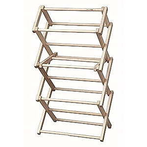 Wood Dryer Rack