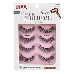 KISS Blowout Lash Multipack Pixie - KBLM03