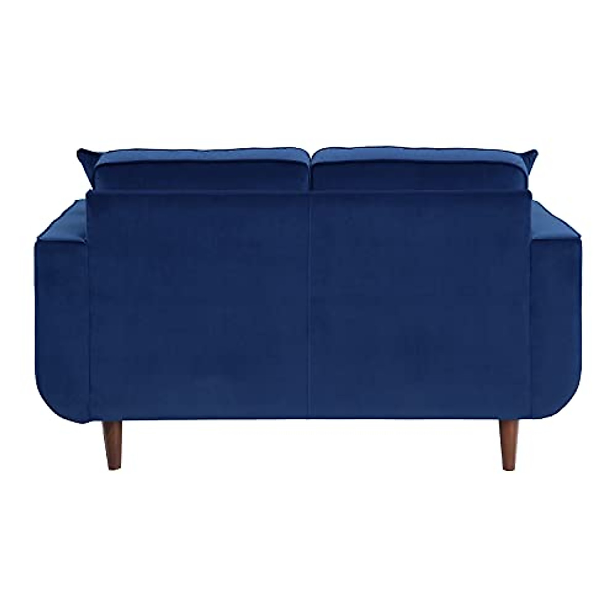 Lexicon Mapleton Living Room Loveseat, Navy Blue