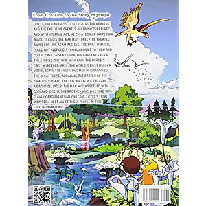 Power Bible #1-6 - Old Testament Set - Kids Comic Bible - Green Egg Media