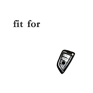 SEGADEN Silicone Cover Protector Case Holder Skin Jacket Compatible with BMW X1 X3 X4 X5 X6 4 Button Smart Remote Key Fob CV4907 Pink