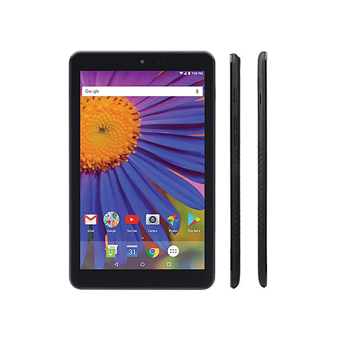 Slate 8in Tablet 16GB - Sprint - Wifi + 4G - Black