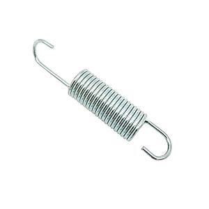 Souldershop 3-5/8 inch Replacement Recliner Chair Mechanism Furniture Tension Springs Long Neck Style [3.46'' Inside Hook to Hook] (Pack of 2)