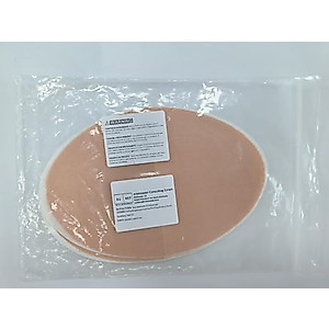 WOLAIYE Thigh Inner Anti-Chafing Sticker, Self-Adhesive Wear-Resistant Disposable Body Anti-Friction Pads, Transparent Ultra-Thin Invisible Patch,10PCS