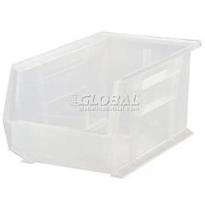 Quantum Storage Systems QUS241CL Storage Bins, Clear
