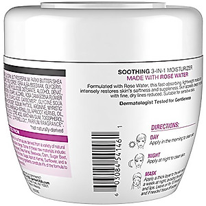 Garnier SkinActive 3-in-1 Face Moisturizer with Rose Water, 6.7 Fl Oz (Pack of 1)