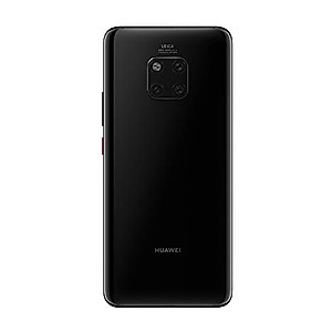 Huawei Mate 20 Pro (GSM Only, No CDMA) Unlocked 6GB RAM 128GB Storage Dual Sim LYA-L29 - International Version/No Warranty - Black