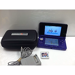 Nintendo 3DS Midnight Purple - Nintendo 3DS