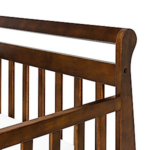 DaVinci Sleigh Toddler Bed in Espresso