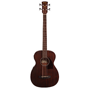 Ibanez PCBE12MHOPN 4-String Acoustic Bass Guitar