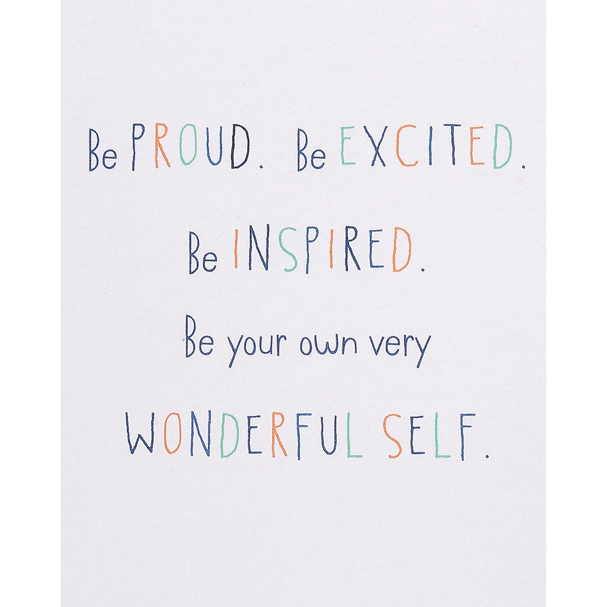 American Greetings High School Graduation Card (The Future Is Sure To Be Great)