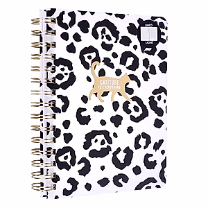 Cattitude is Everything Spiral Journal by Artist's Loft