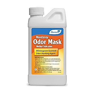 Monterey LG 1183 Agent Odor Mask, White
