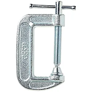 BESSEY CM20 Drop Forged, C-Clamp, Silver, 2 In.