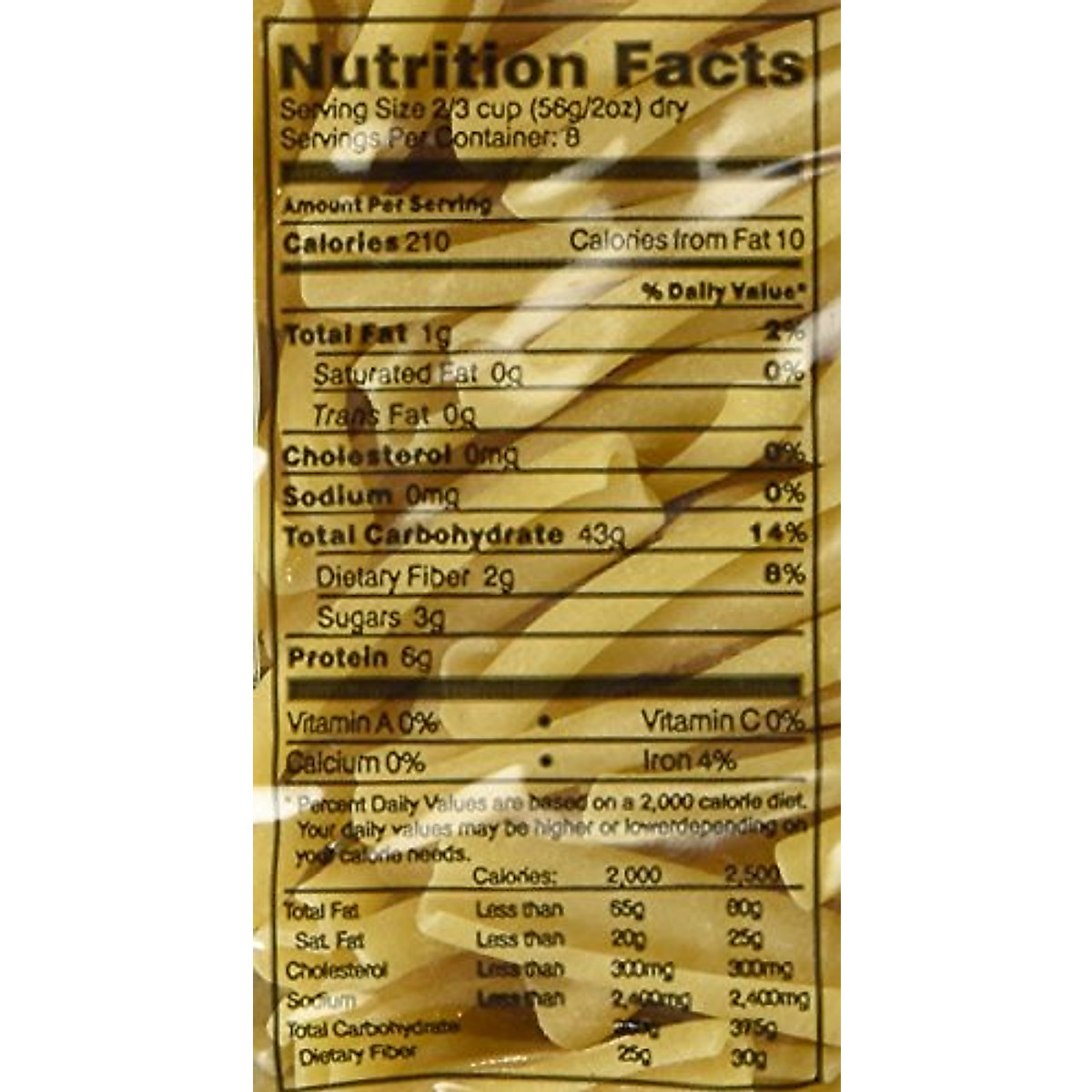 Garofalo Variety Pack 100% Organic 6 Pack - 1.1 Lb Each