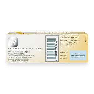 Himalaya Herbal Healthcare Nourishing Cream and Honey Cleansing Bar, 4.41 Ounce