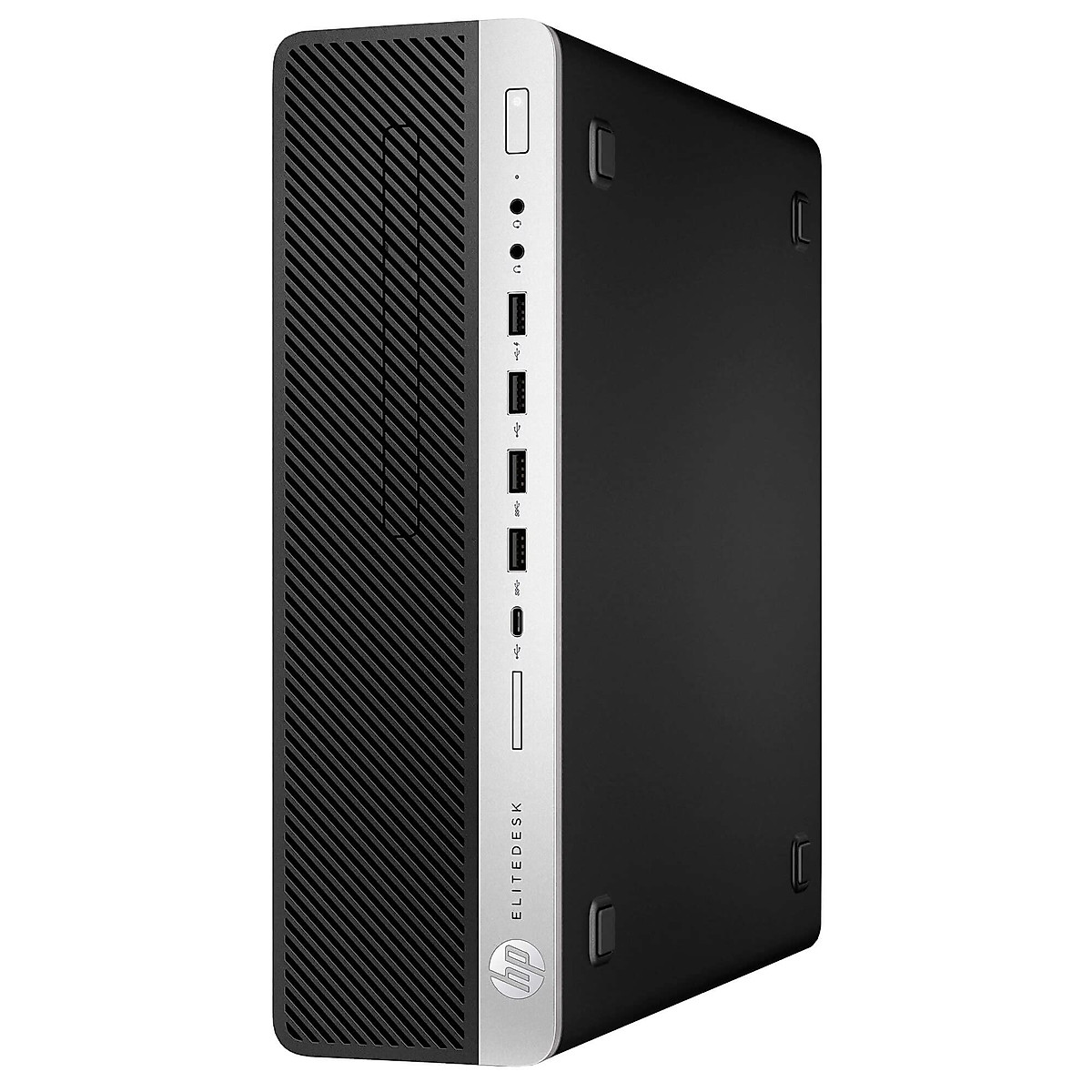 HP EliteDesk 800G4 Desktop Computer | Hexa Core Intel i5 (3.2) | 8GB DDR4 RAM | 500GB SSD Solid State | Windows 11 Professional | Home or Office PC (Renewed)