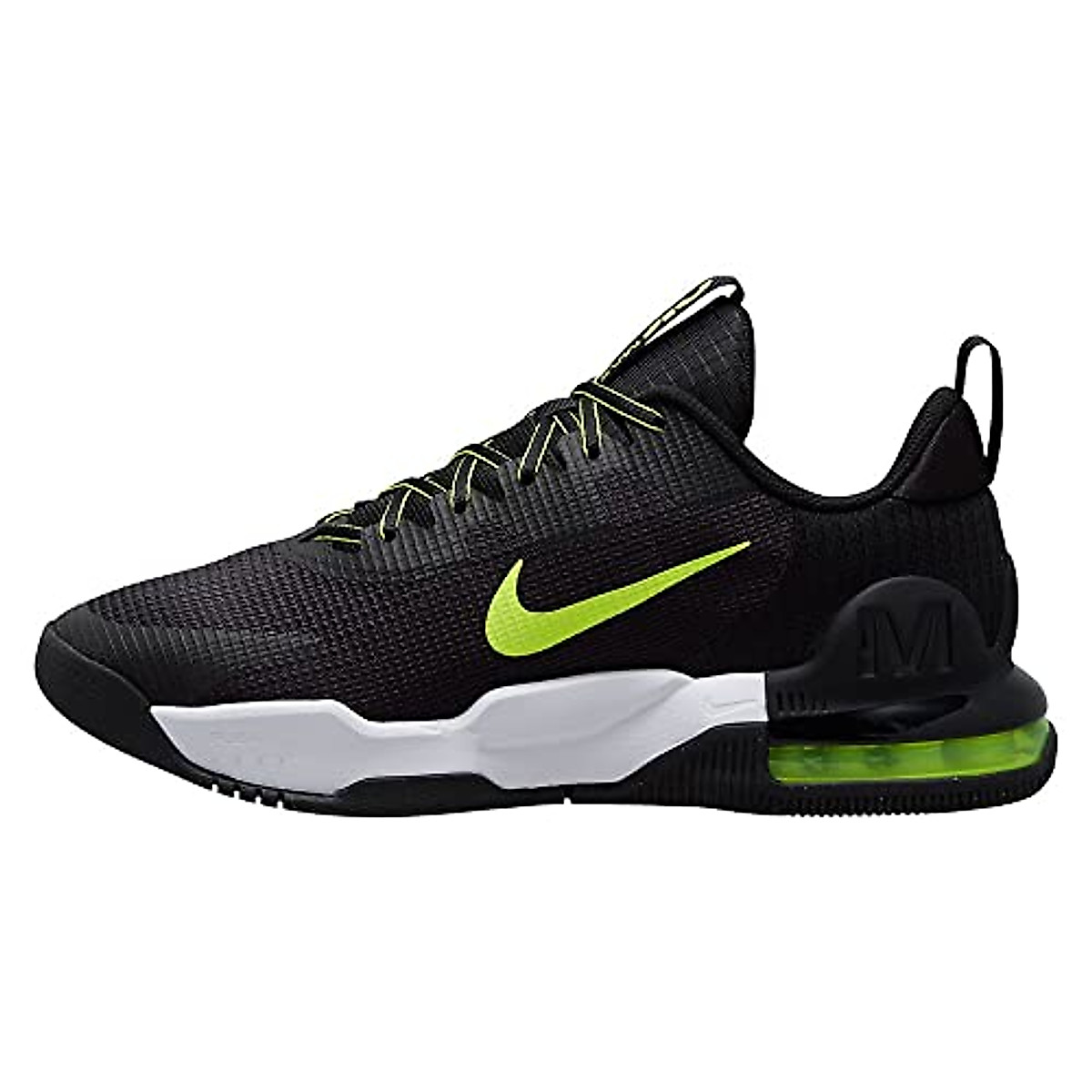 NIKE Men's Sport Low Top, Black Volt Black, 11