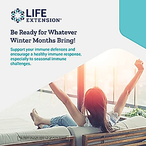 Life Extension NK Cell Activator – Enzymatically Modified Rice Bran Extract Supplement for Immune System Health Support and Protection – Non-GMO, Vegetarian – 30 Tablets