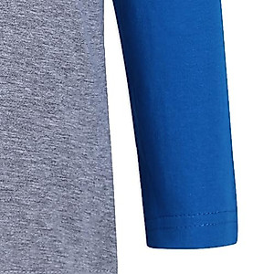 Nickelodeon Baby Shark Boys Long Sleeve Raglan Shirt for Toddlers