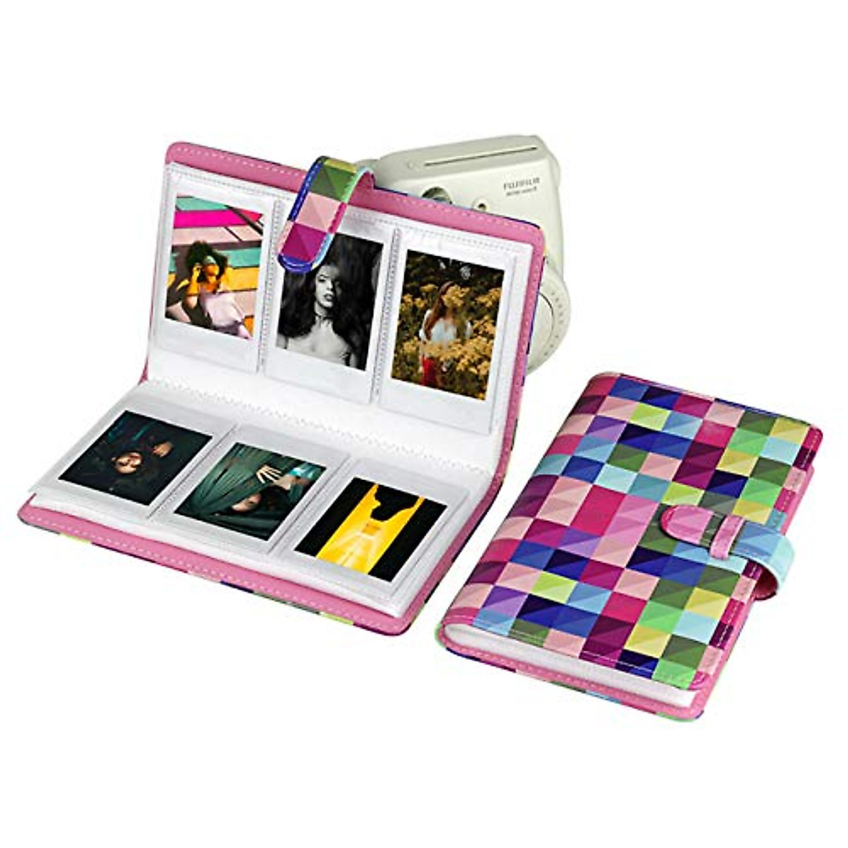 Camera Accessories Bundle Compatible with Fujifilm Instax Mini 9 Instant Camera, Includes Camera Case, Photo Album, Filters, Frame Etc