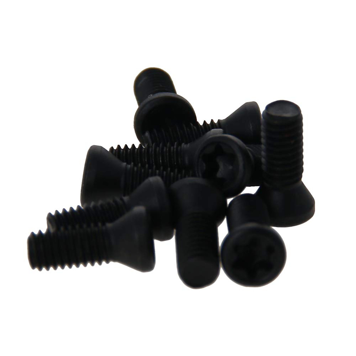 Utoolmart M3.5 x 10mm 12.9 Carbon Steel Torx Head Socket Head Cap Screws Bolt Black 10Pcs