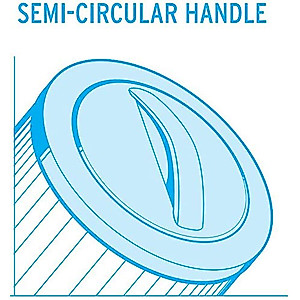 4) Unicel 6CH-47 Top Load Replacement Spa Filter Cartridges PTL47W FC-0315 4Pack