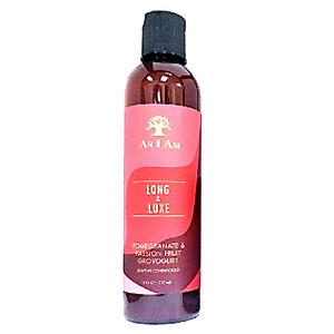 As I Am Long And Luxe Pomegranate & Passion Fruit (8oz, GroYogurt Leave-In Conditioner)
