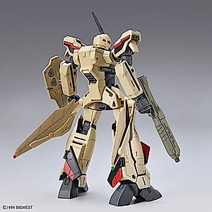 BANDAI HG 1/100 Macross Plus YF-19 1/100 Scale Color-Coded Plastic Model 2639639 [Japan Import]