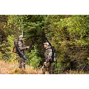 First Lite Men's Uncompahgre 2.0 Puffy Jacket - Lightweight Insulated Camo Hunting Coat - First Lite Fusion - X-Large