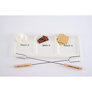 Boxed Smores Tray Set