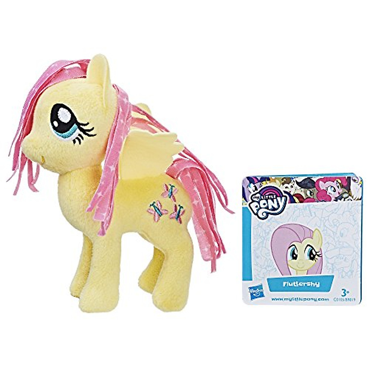 My Little Pony Friendship is Magic Fluttershy Small Plush
