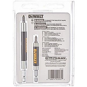 DEWALT Bit Set with Magnetic Drive Guide (DW2095)