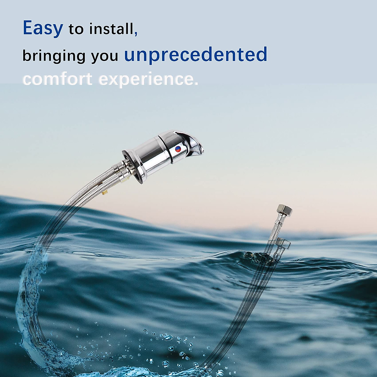 Karagas Salon Shampoo Bowl Faucet Vacuum Breaker Kit, Salon Shampoo Bowl Salon Sink Faucet & Vacuum Breaker with Sprayer and Hose for Shampoo Bed,Hair Salon Sink Faucet Sprayer Hose Set