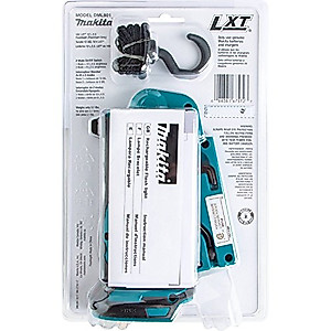 Makita DML801 18V LXT Lithium-Ion Cordless 12 L.E.D. Flashlight, Flashlight Only, Black