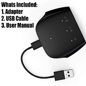 Keyboard and Mouse Converter Adapter for Nintendo Switch, Switch LITE, Series X/S, Xbox One, PS4 and PS3, Connect Keyboard and Mouse to Your Console