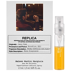 Maison Martin Margiela Replica Jazz Club Eau De Toilette Vial 0.05oz/ 1.5 Ml by MAISON MARTIN MARGIELA Replica