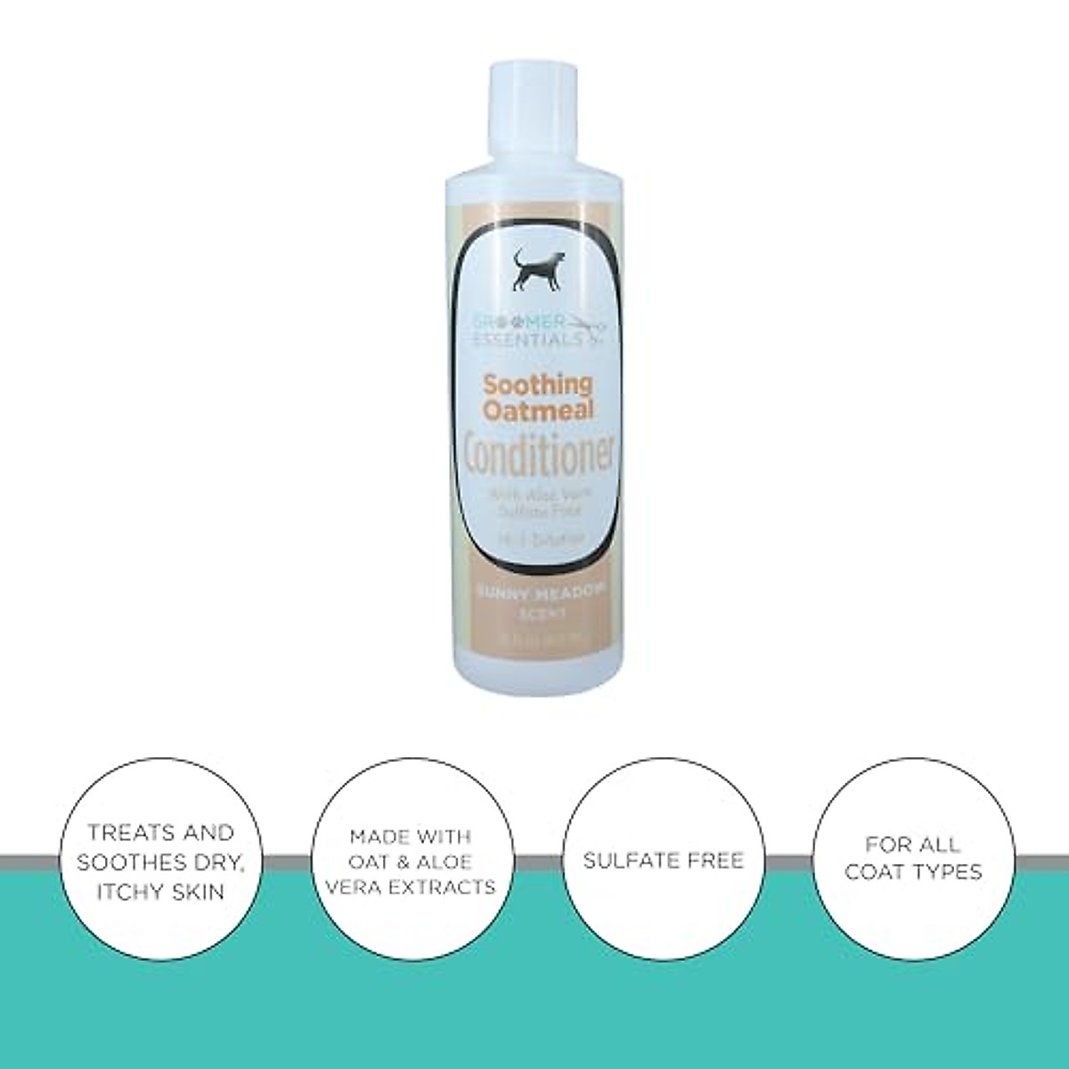 Groomer Essentials Oatmeal Conditioner - 16 oz