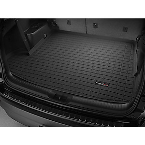 WeatherTech Cargo Trunk Liner for Toyota Highlander - Behind 2nd Row (40692) Black