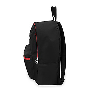 Everest 1045K, Black/Red, Standard