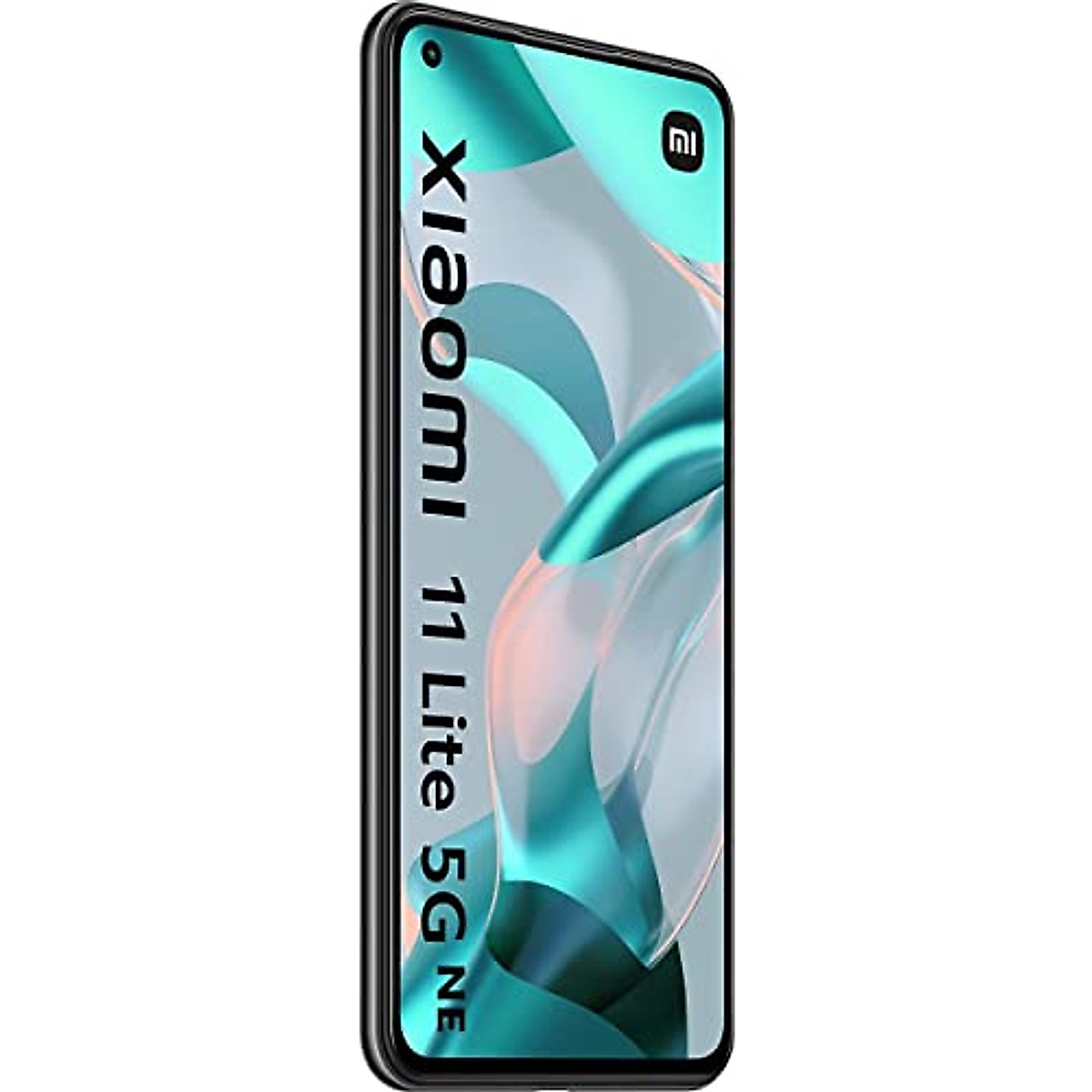 Xiaomi Mi 11 Lite NE 5G + 4G LTE Volte Global Unlocked GSM 64MP Triple Camera Worldwide GSM w/Fast Car Charger (Truffle Black, 128GB+8GB)