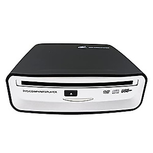 LEROAADZ Portable CD Player for Car USB, Universal External Car CD Player USB CD Player for Car Android Navigation (for Android 4.4 and Above System Only), Plug and Play