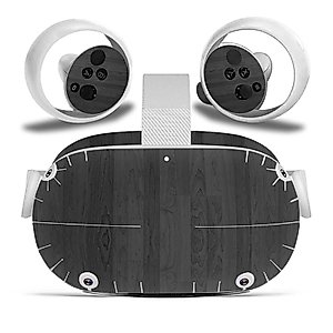 Cool Vinyl Skin Sticker for Oculus Quest 2 VR Headset Controllers Decal Protect Virtual Reality (Color : 2)