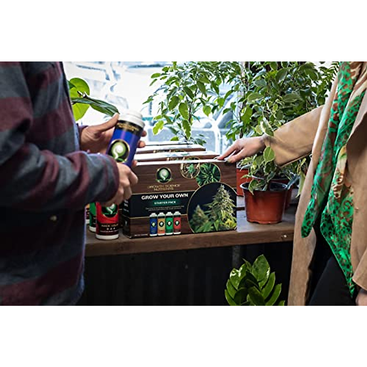 Growth Science Nutrients - Starter Pack