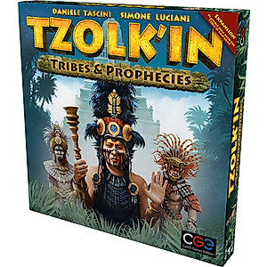 Rio Grande Games Tzolk'in: Tribes and Prophecies