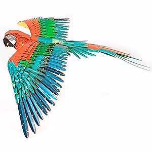 Fascinations Metal Earth Premium Series Jubilee Macaw Parrot 3D Metal Model Kit