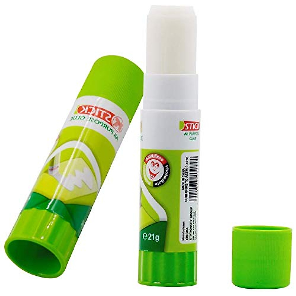 D-FLIFE 3pcs 3D Printer Glue Sticks, Solid Stickers for 3D Printer Hot Bed Print Filament PLA ABS PET PETG and Other More (3pcs)