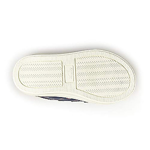 OshKosh B'Gosh girls Garland Sneaker, Navy, 4 Toddler US