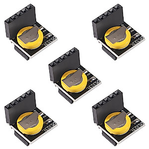 UMLIFE 5pcs DS3231 High Precision RTC Real Time Clock Module 3.3V/5V for Arduino Raspberry Pi